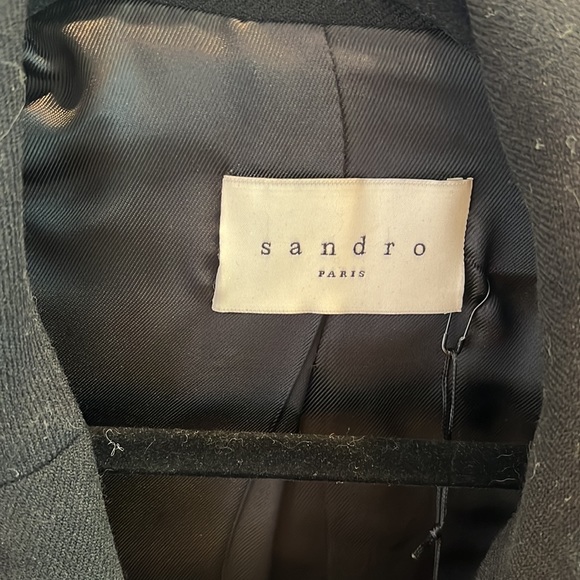 Sandro | Jackets & Coats | Sandro Paris Coat | Poshmark